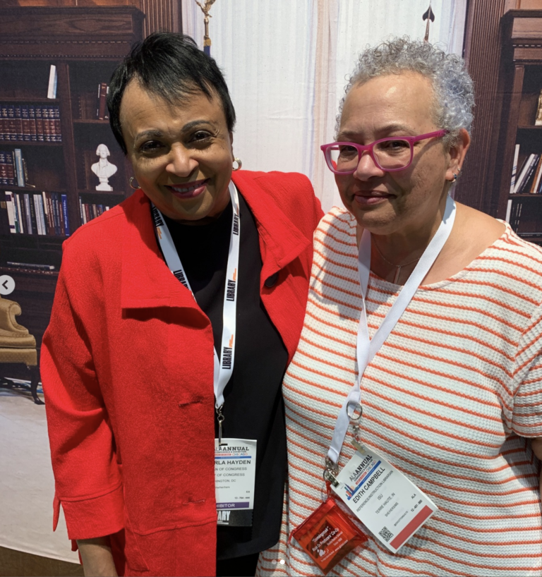 Librarian of Congress, Dr. Carla Hayden - Pearl's and Ruby's